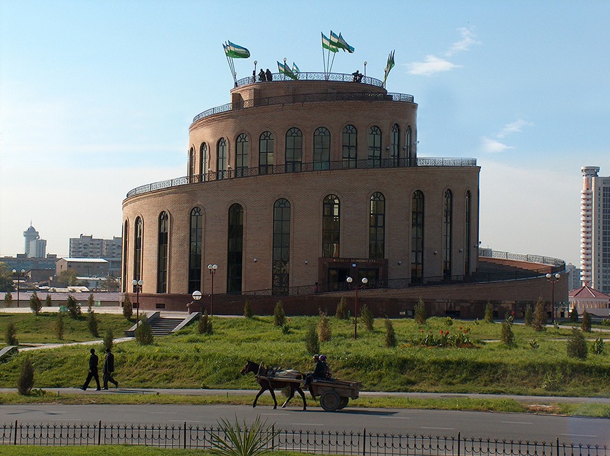 Вавилонская башня / фото